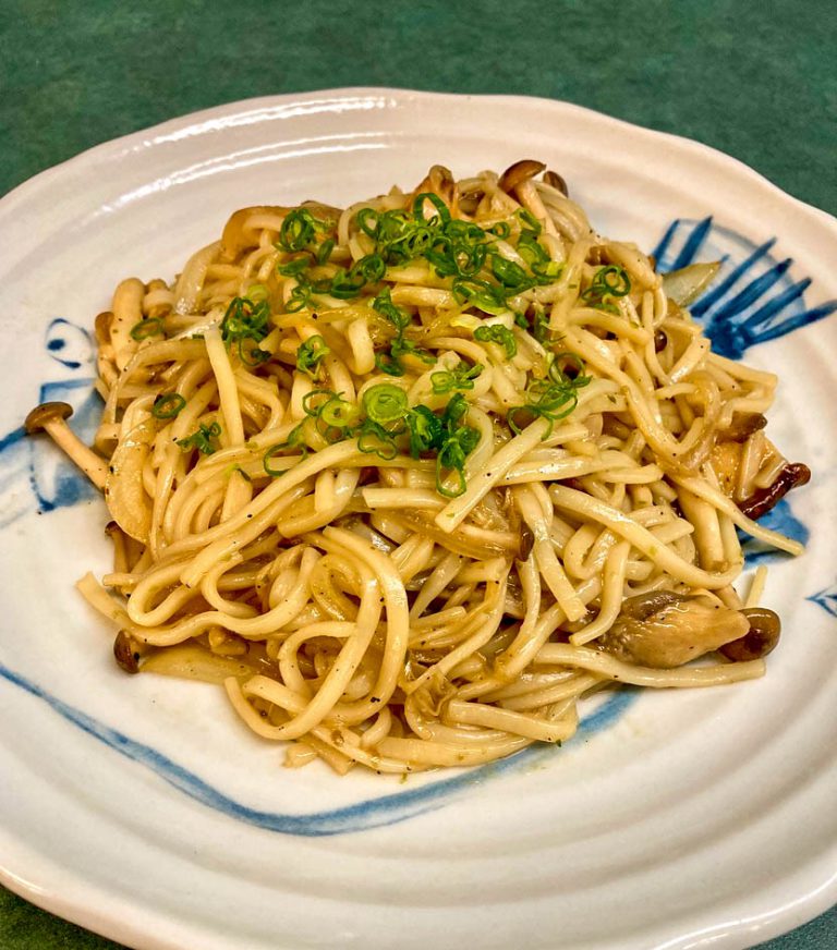 Fall Specials #2 – Mushroom Yaki-Udon